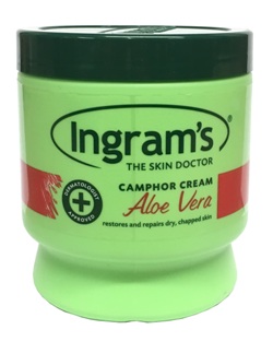 Ingram's Camphor Cream Aloe Vera | Health Products from South Africa